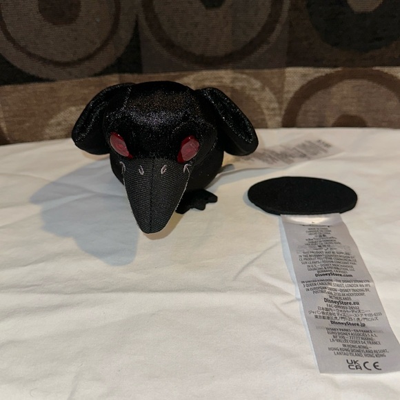 Disney | Toys | Disneyparks Exclusivehaunted Mansion Raven Crow ...
